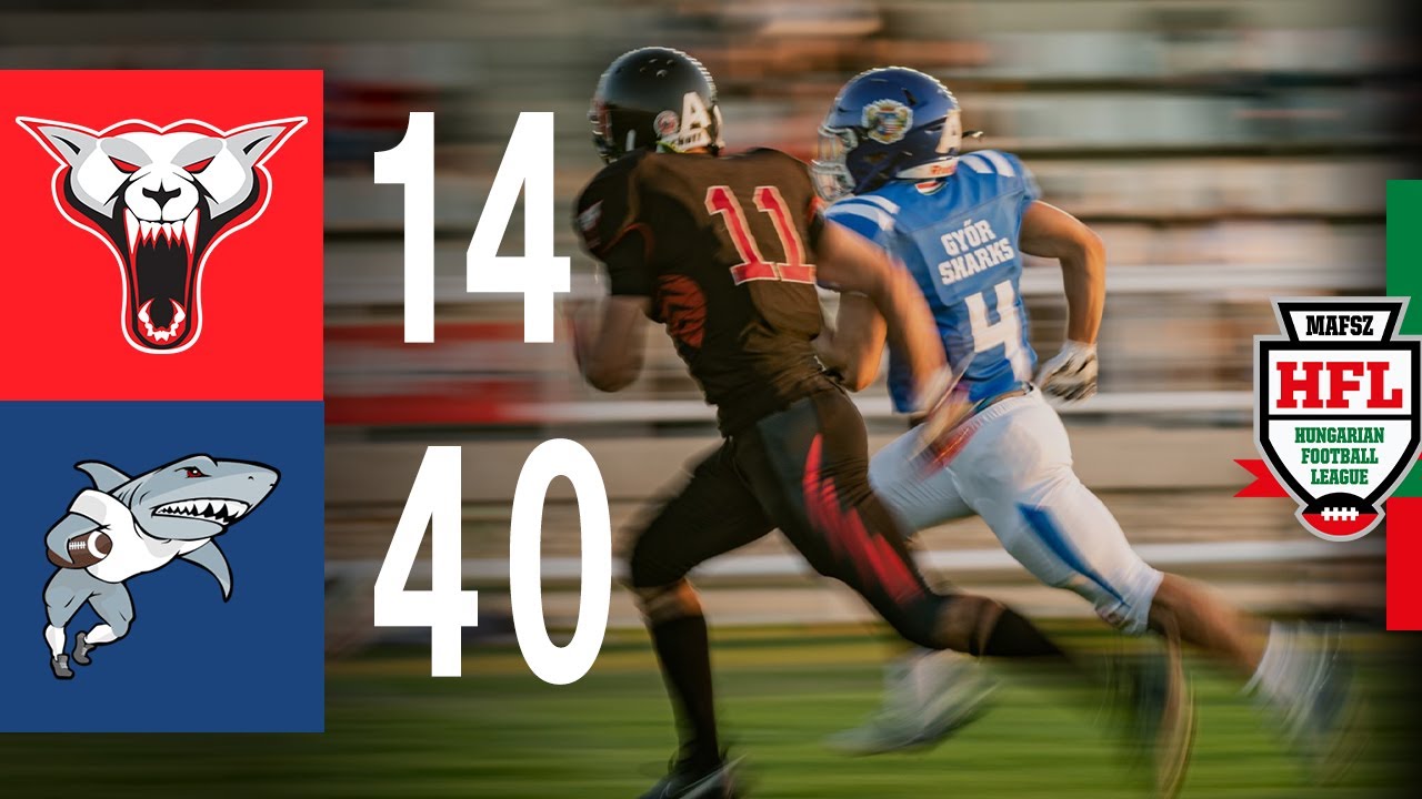 Wolves vs. Sharks | Week 3 Highlights | HFL 2025 - YouTube