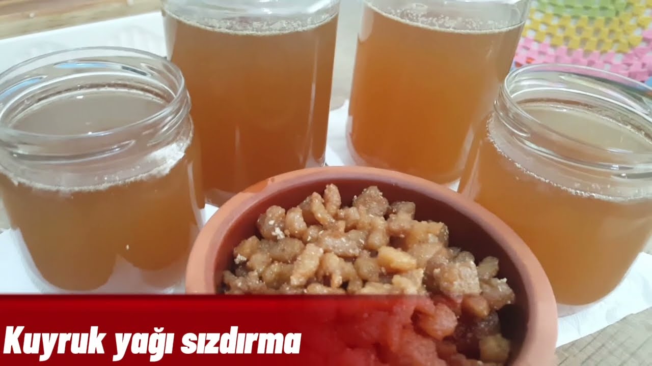 ⏳ASIRLIK TARİF // GEÇMİŞTEN GÜNÜMÜZE KUYRUK YAĞI SIZDIRMA TÜM ...