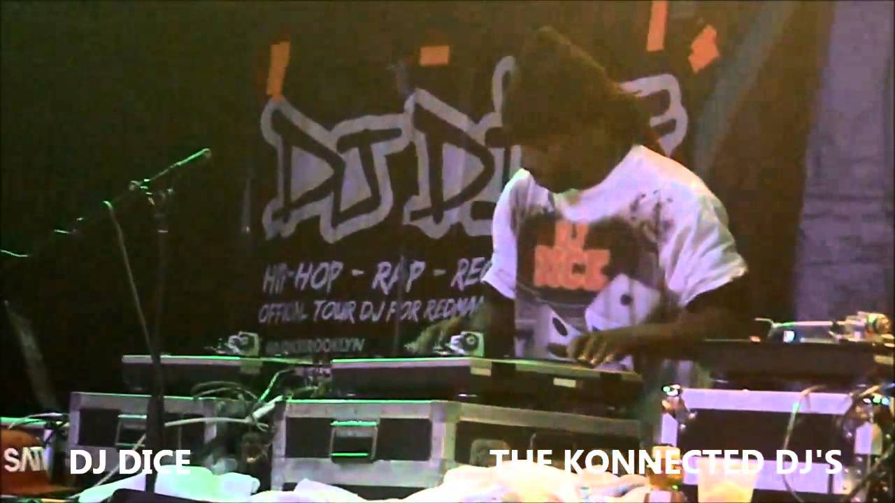 The Legendary DJ Dice (Redman & Method Man) showing of his skills ...