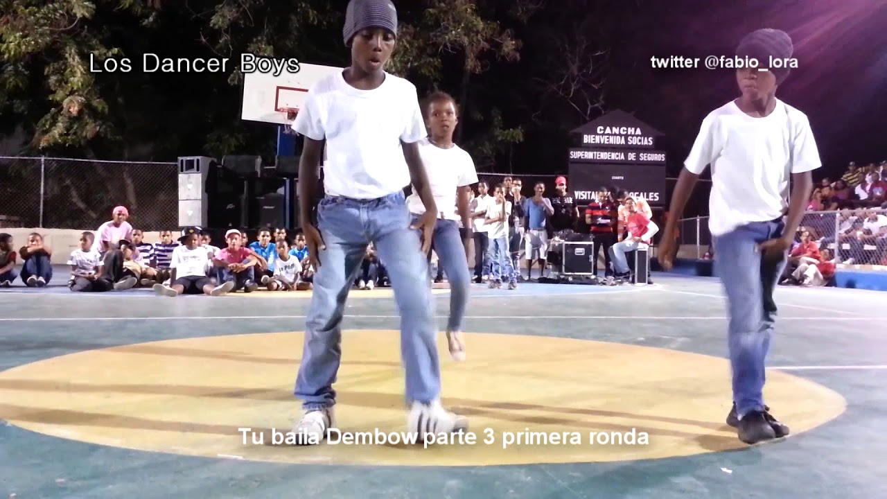 Tu Baila Dembow 3 Los dancer boys 1era Ronda - YouTube