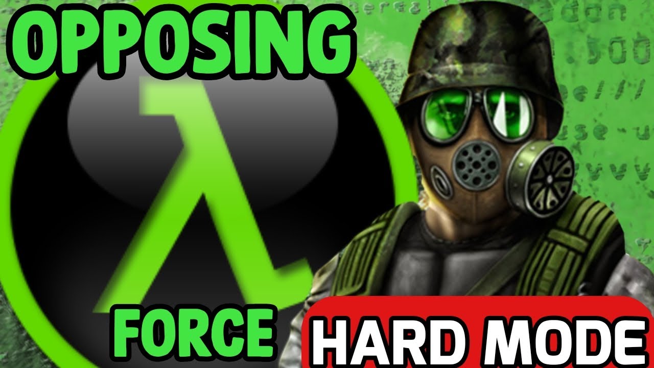 Half-Life: Opposing Force (Hard Mode) - FULL GAME Walkthrough - YouTube