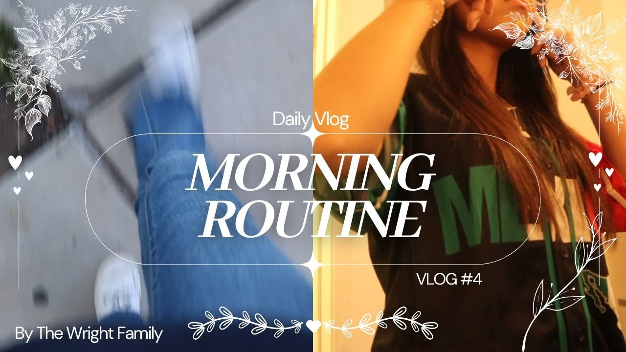 Waking Up at 6 AM! ⏰ My Productive 6th Grade Morning Routine - YouTube