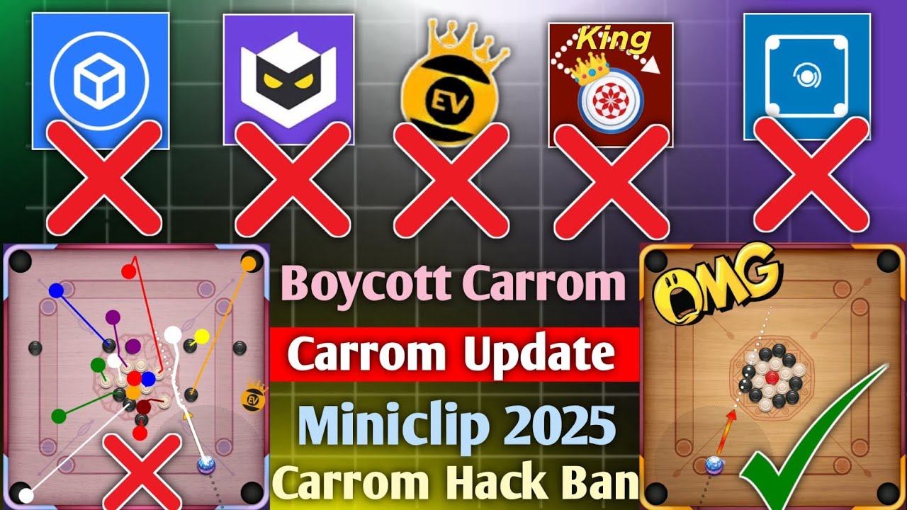 Carrom Auto Play Hack | Carrom Boycott Hack Carrom Pass ⚔️ Carrom All ...