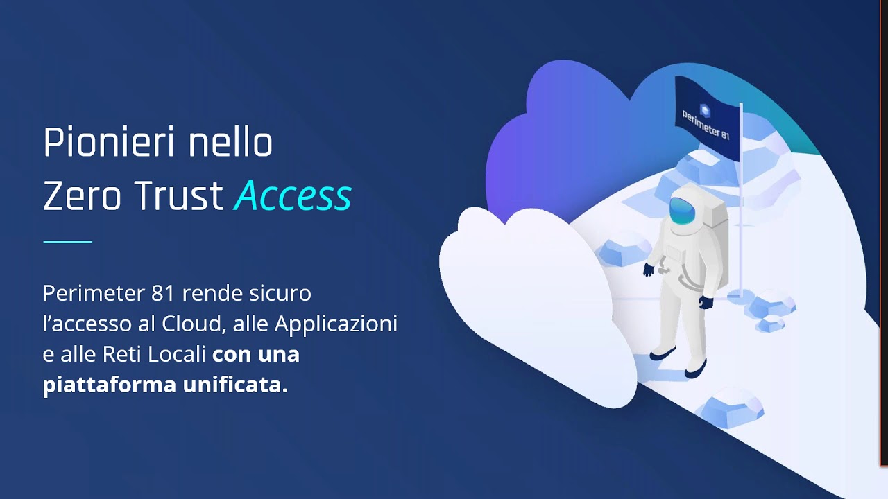 Come garantire un accesso remoto sicuro e controllato con Perimeter 81 - YouTube