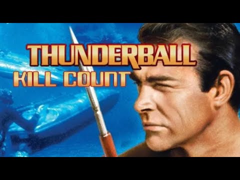 Feuerball (1965) Kill Count