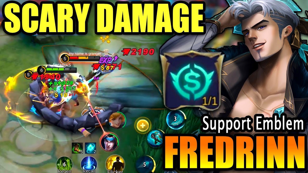Fredrinn Support Emblem Build | Top Global Fredrinn Best Build and ...