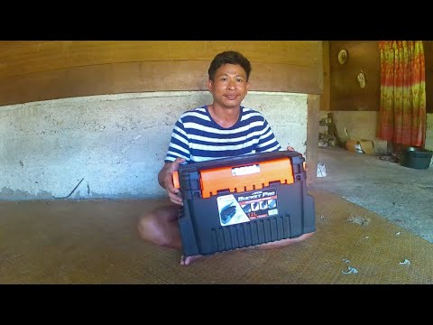 Box Lure DAIDO BUCKET PRO 12L - YouTube