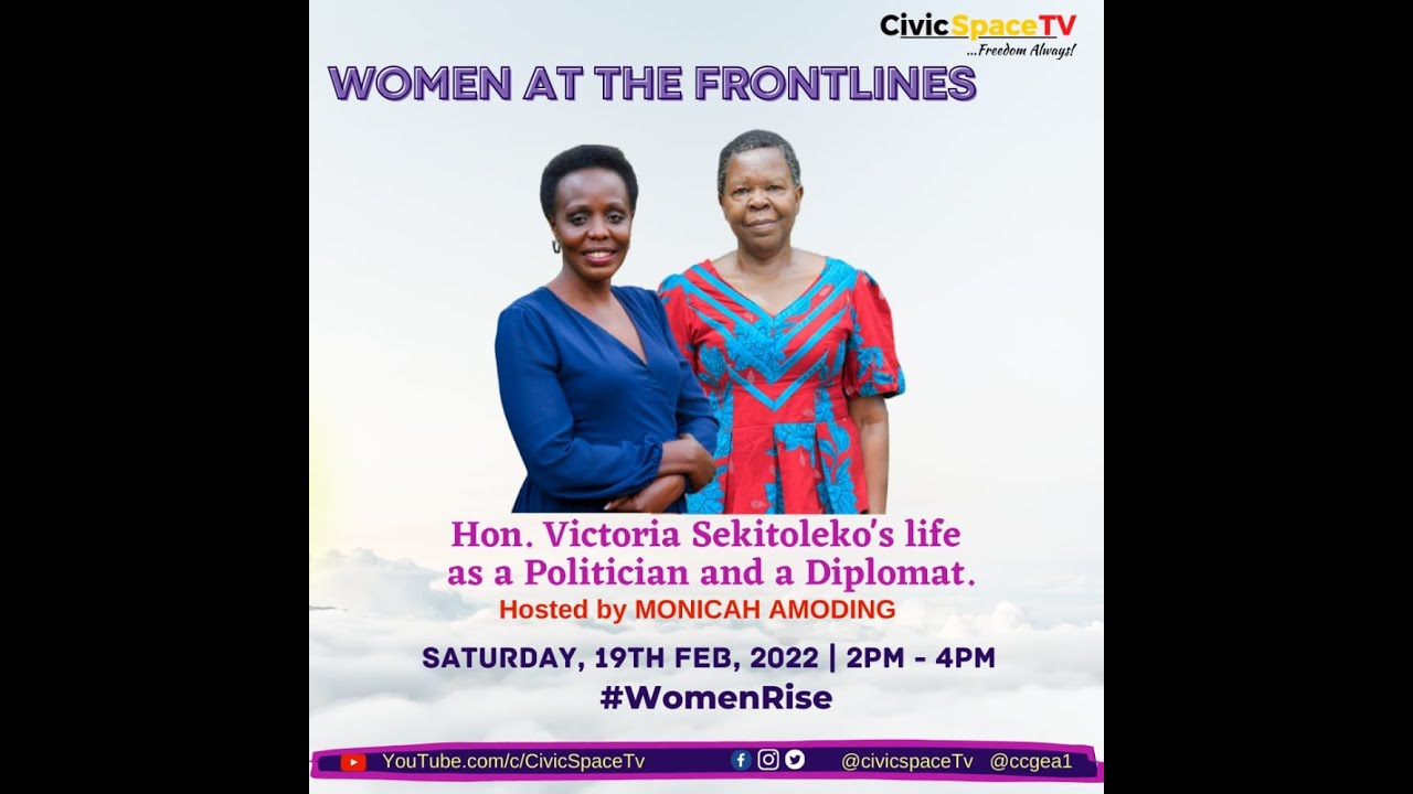 Hon. Victoria Sekitoleko's Journey in Politics, UN work and Agriculture ...