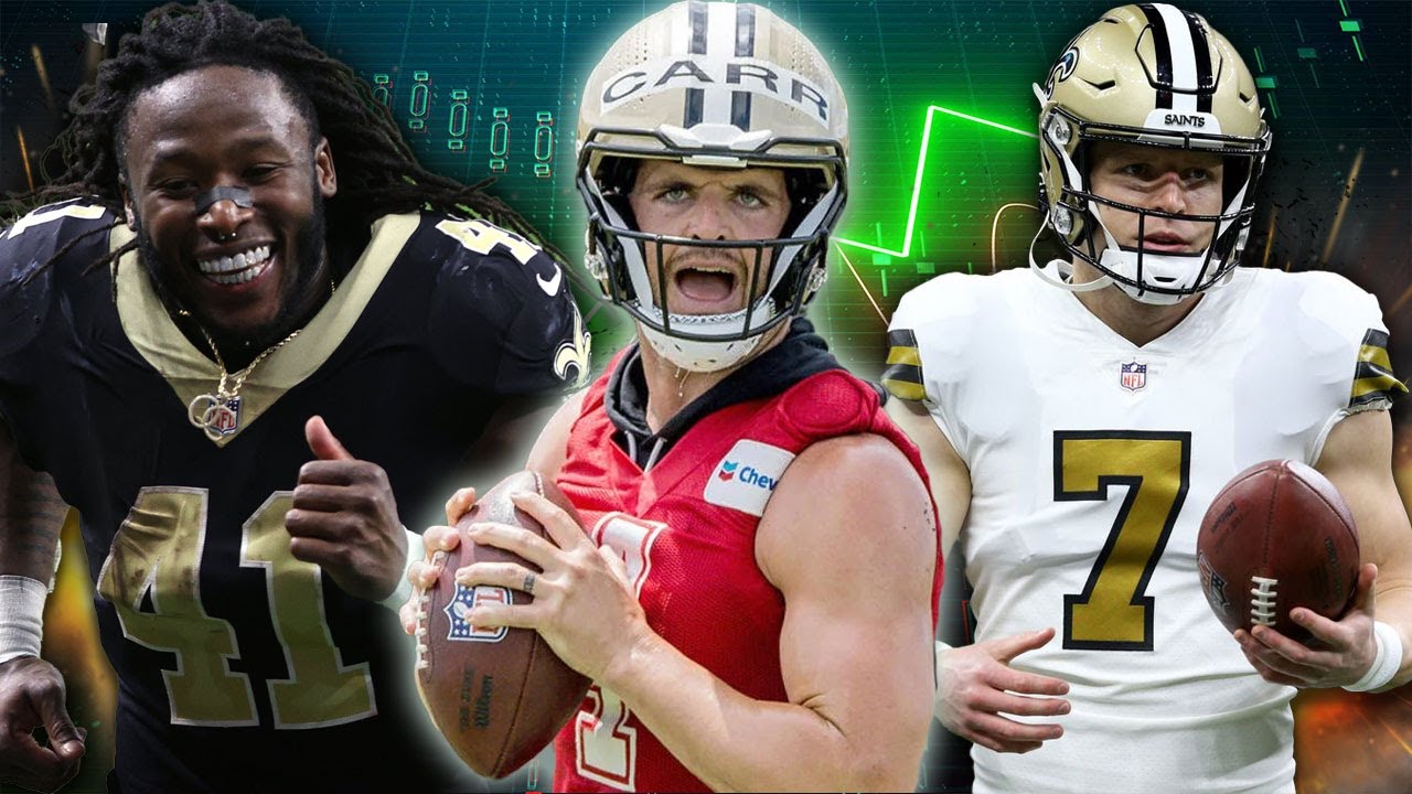 What a New Saints Offense Means for Derek Carr, Alvin Kamara, and ...