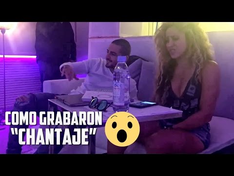 Maluma y Shakira Grabando \