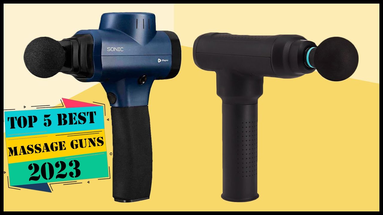 Top 5 Best Massage Guns Of 2023 Youtube