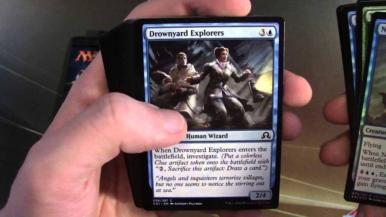 Shadows Over Innistrad - Intro Pack - Unearthed Secrets - YouTube