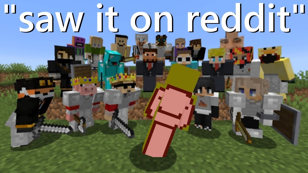 if Dream Was Bad At Minecraft Manhunt - YouTube