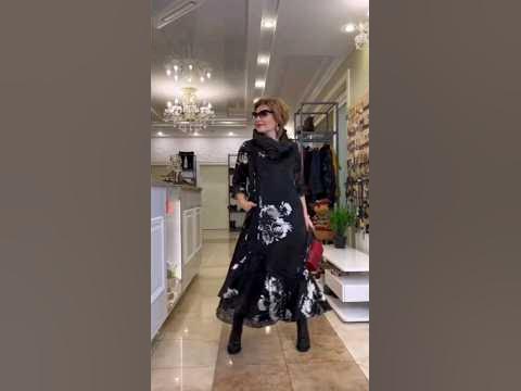 Женская красивая одежда - YouTube