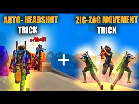 Top 5 New Zig-Zag Movement + Auto-Headshot Trick | Raistar Fast ...