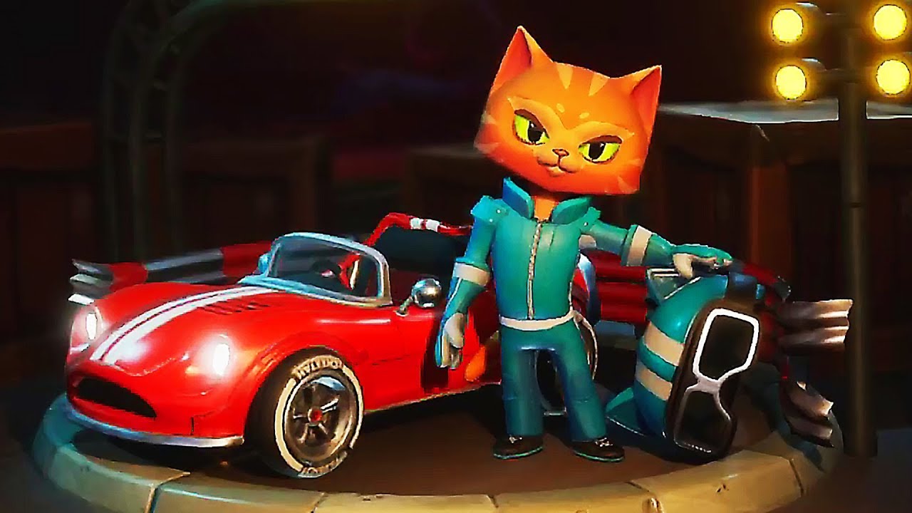 MEOW MOTORS Gameplay Trailer (2019) PS4 / Xbox One / PC - YouTube