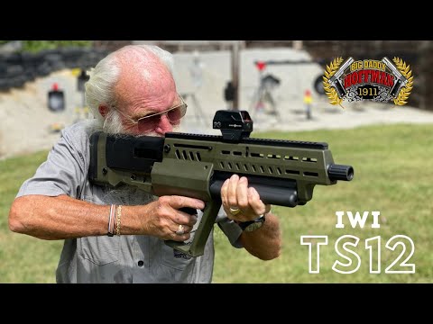 IWI TS12 Bullpup 12 Gauge Shotgun Review - YouTube