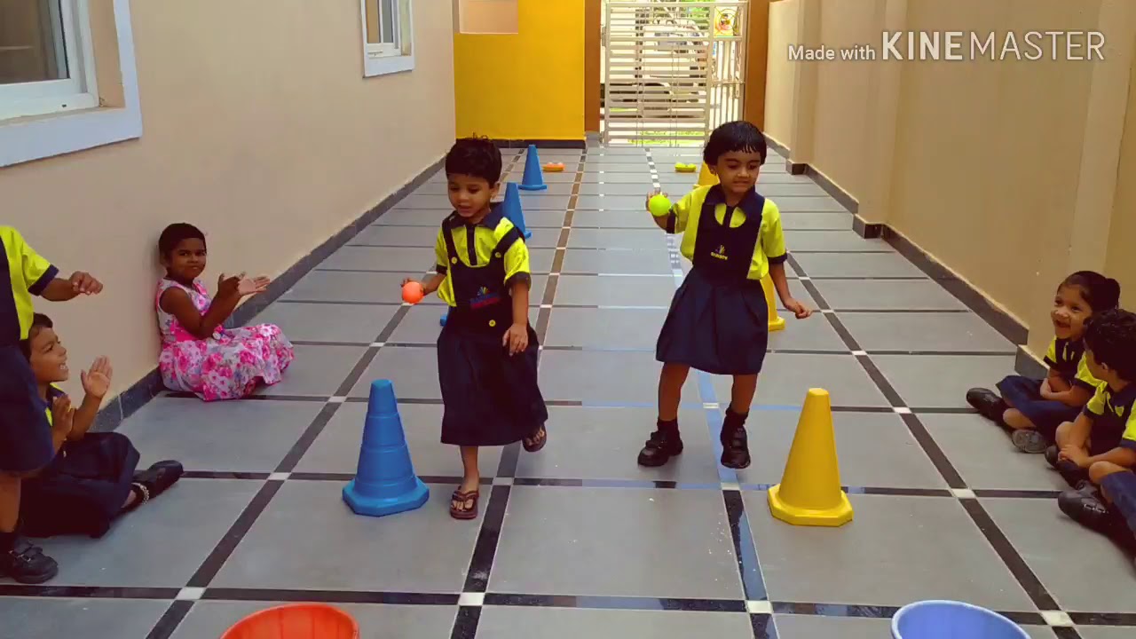Pick and run really game our school children's - YouTube