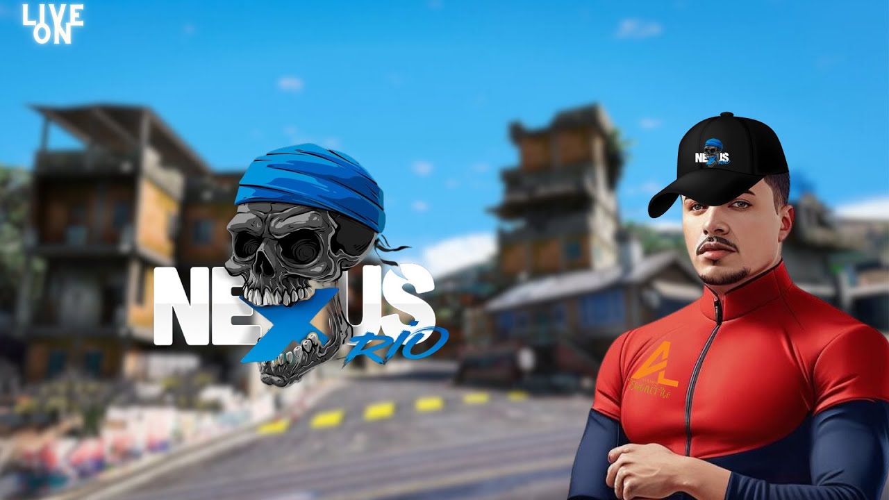 (🔴LIVE ON) GTA RP CIDADE DA NEXUS RJ, FACÇÃO FORTEMENTE ARMADA ? - YouTube