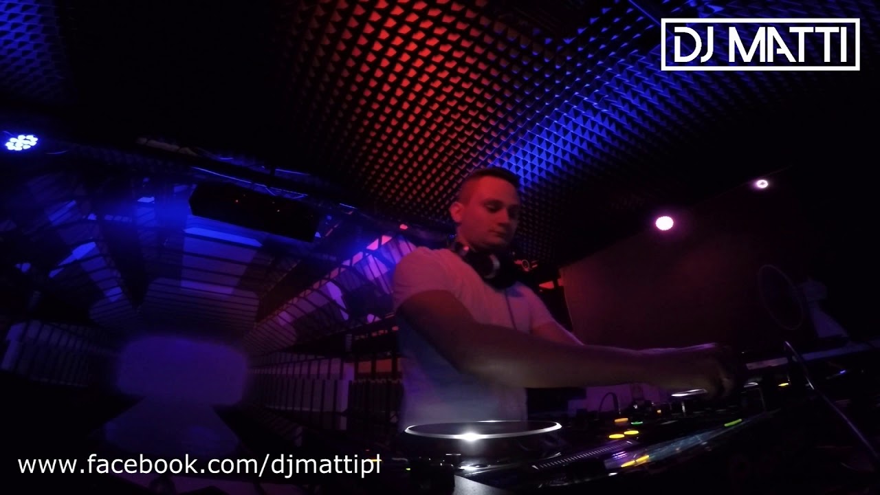DJ MATTI in @ Mixtura Music Club - Poznań - 25.08.2017 - YouTube
