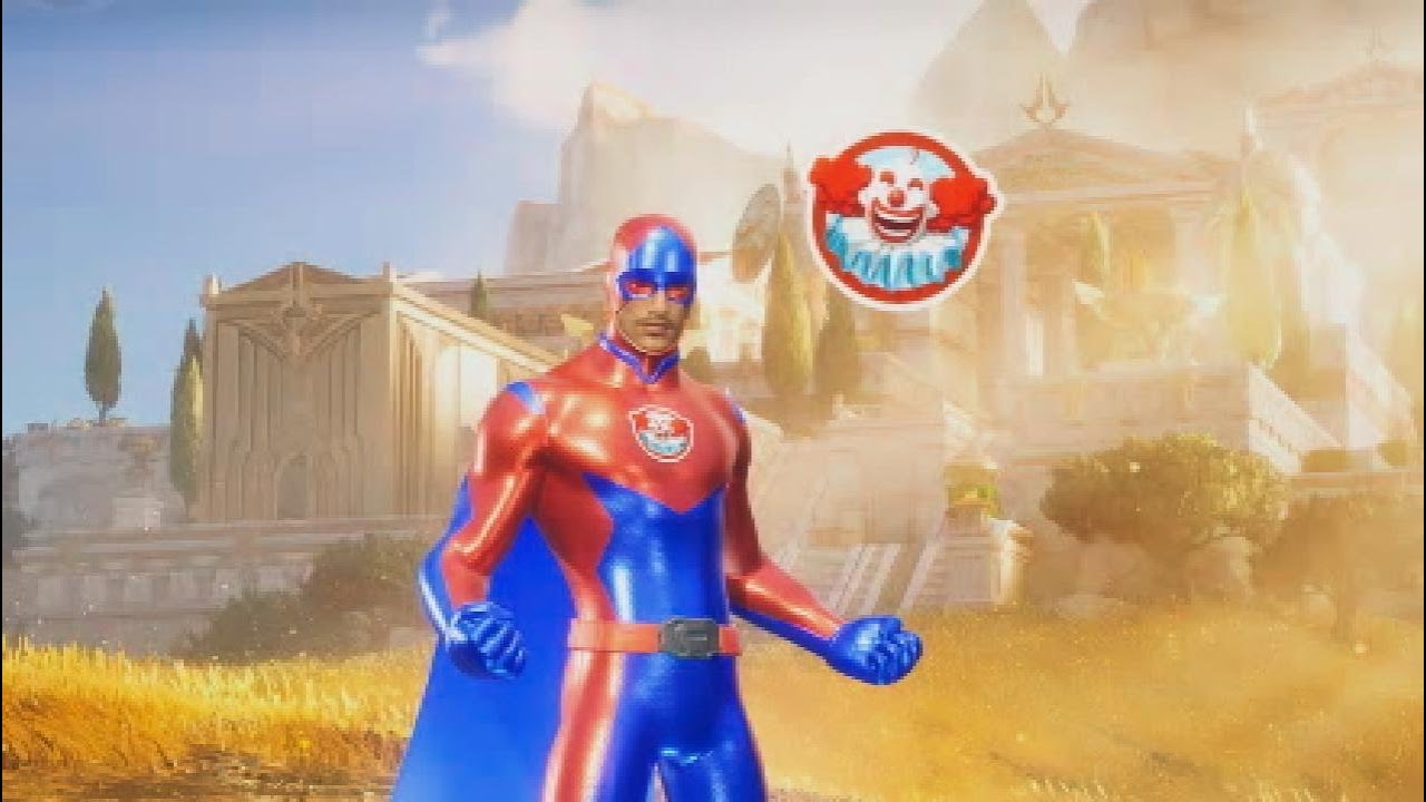 The Clown Squad! - YouTube