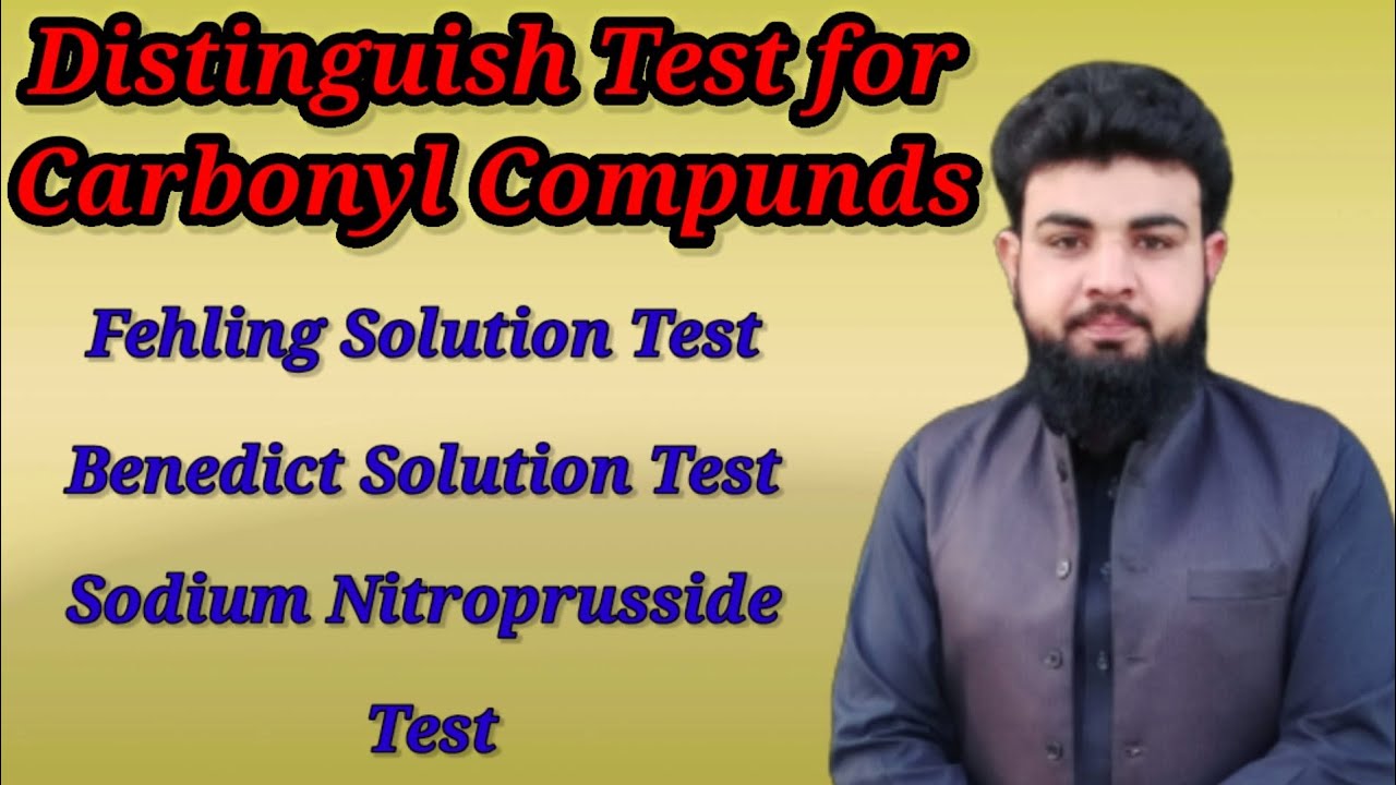 Fehlings Solution Test, Benedict Solution Test and Sodium Nitroprusside ...