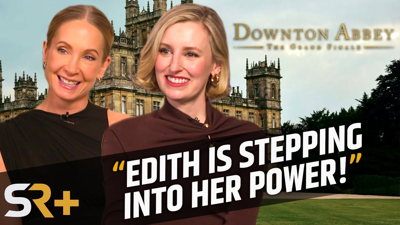 Downton Abbey: The Grand Finale's Laura Carmichael & Joanne Froggatt ...