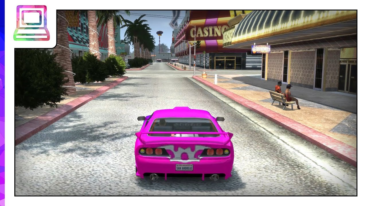 Grand Theft Auto 4 San Andreas Mod Gameplay (4K UHD / 2160p / 60FPS ...