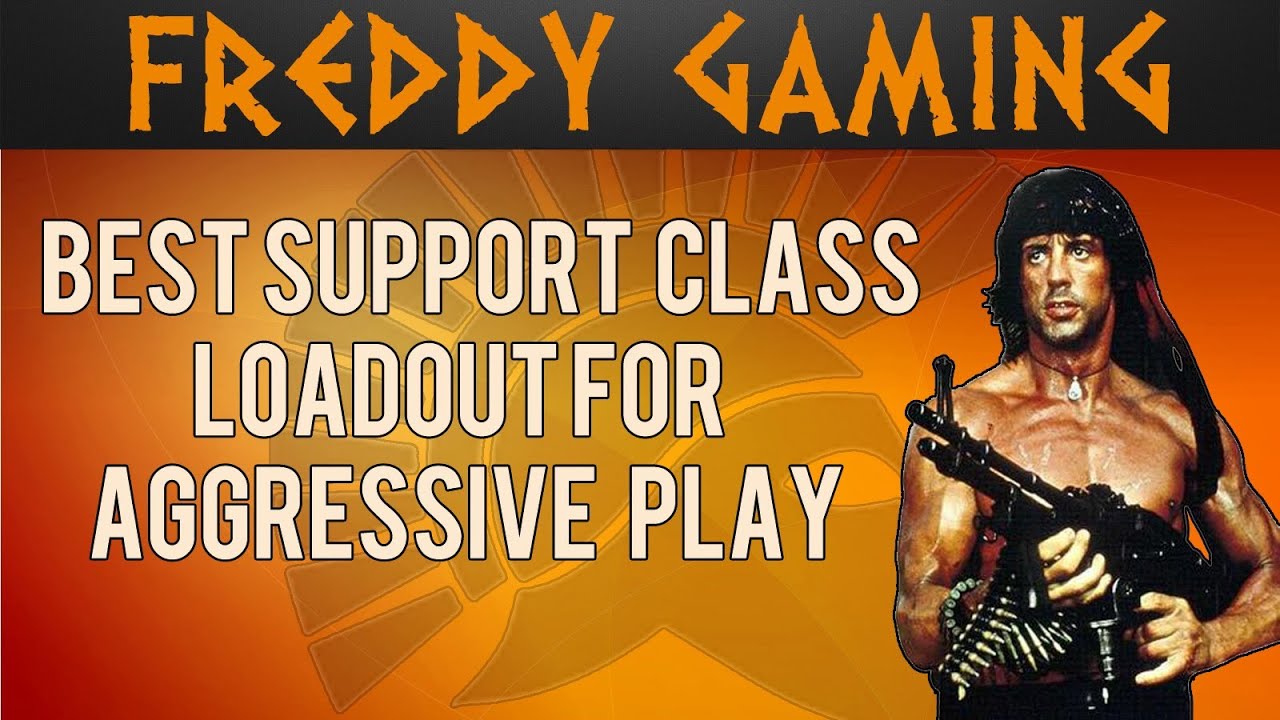 BF3 Best Support Loadout (Aggressive Playstyle) - YouTube
