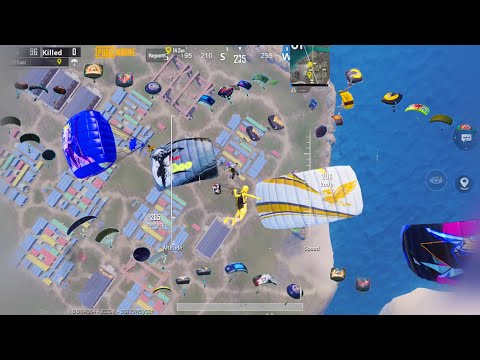 NEW BEST LANDING in NEW GEORGOPOL!!! | PUBG MOBILE