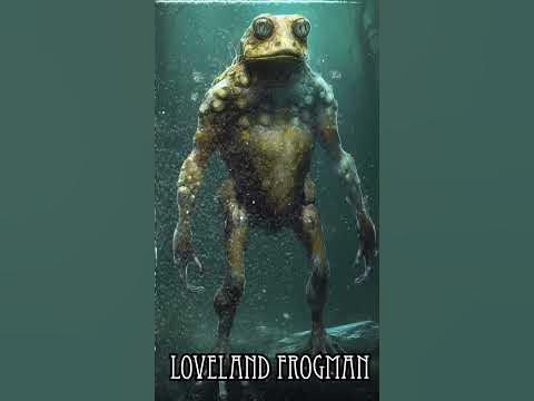 Have You Heard Of The Loveland Frogman? | Cryptid Analysis 04 - YouTube