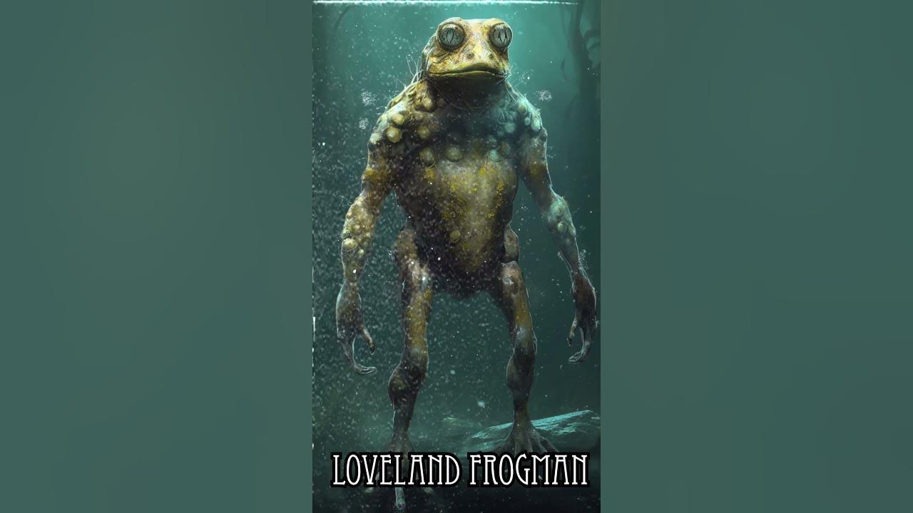 Have You Heard Of The Loveland Frogman? | Cryptid Analysis 04 - YouTube