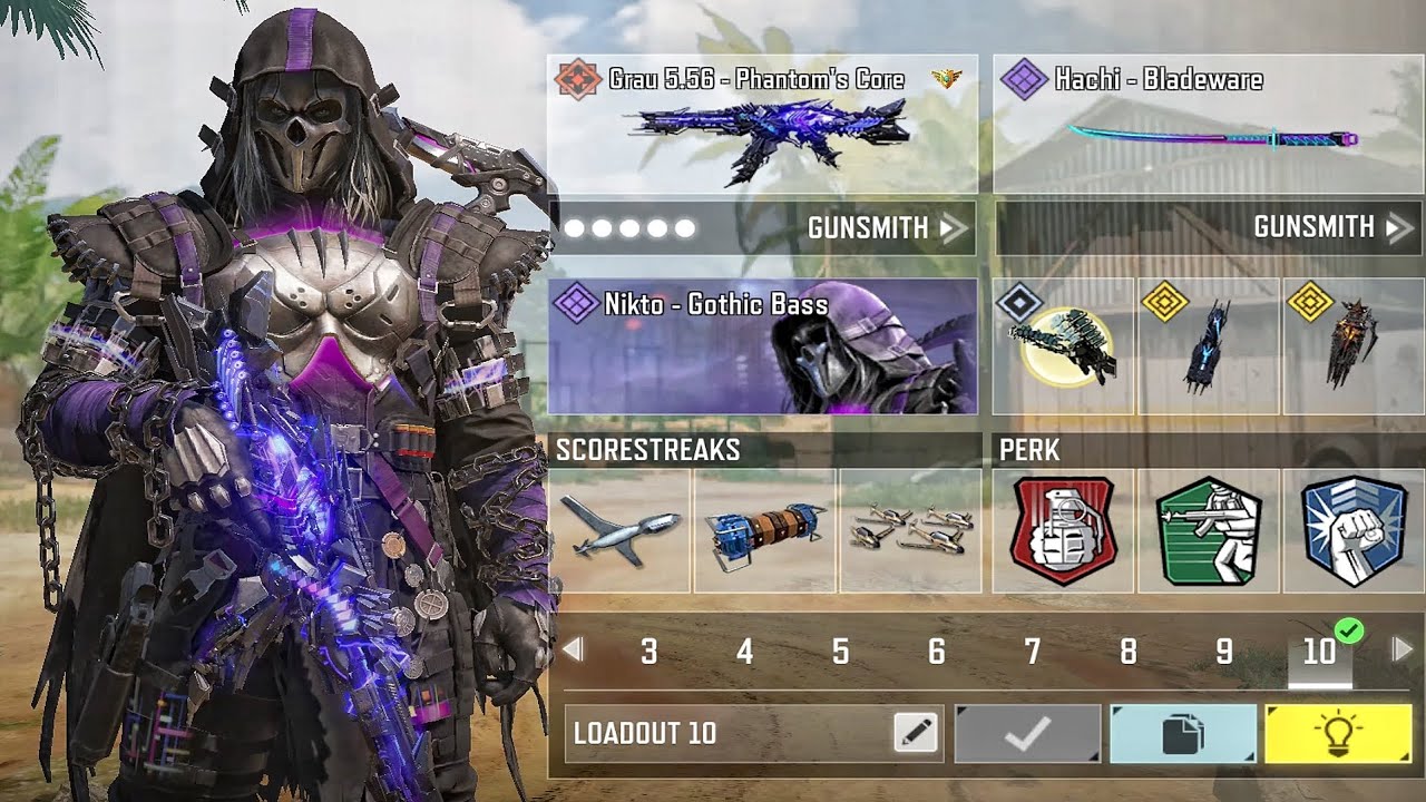 Mythic Grau 5.56 Phantoms Core Gameplay with Nikto Gothic Bass Call of ...