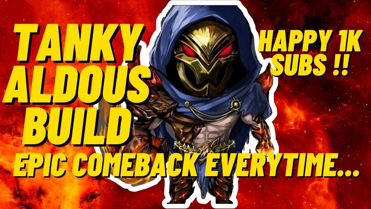 Tanky Aldous Solo Rank Tutorial - YouTube