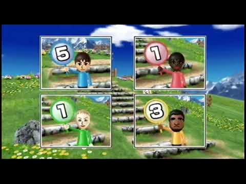 Wii Party Miiジャン（Mii Jean） 5ラウンド（5 rounds）IOHD0784 - YouTube