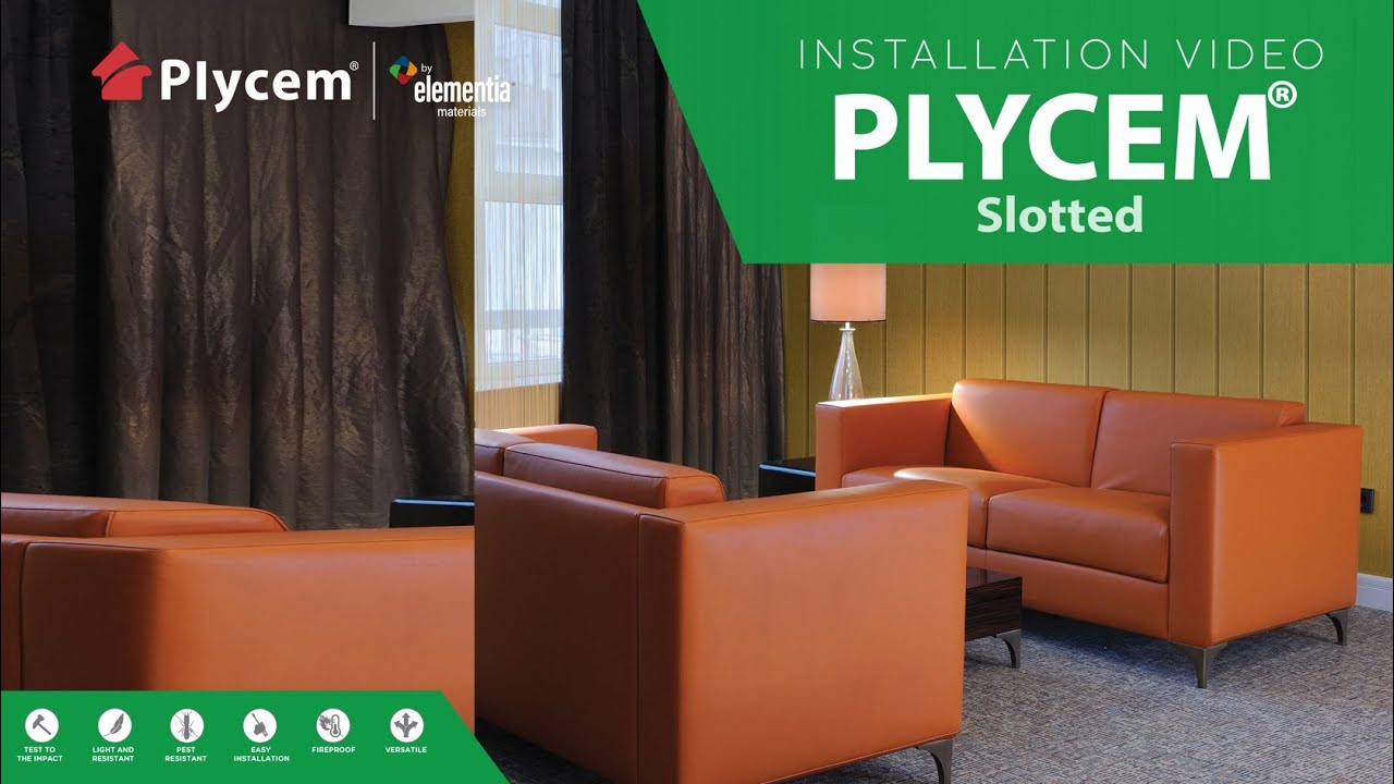 PLYCEM® SLOTTED - YouTube