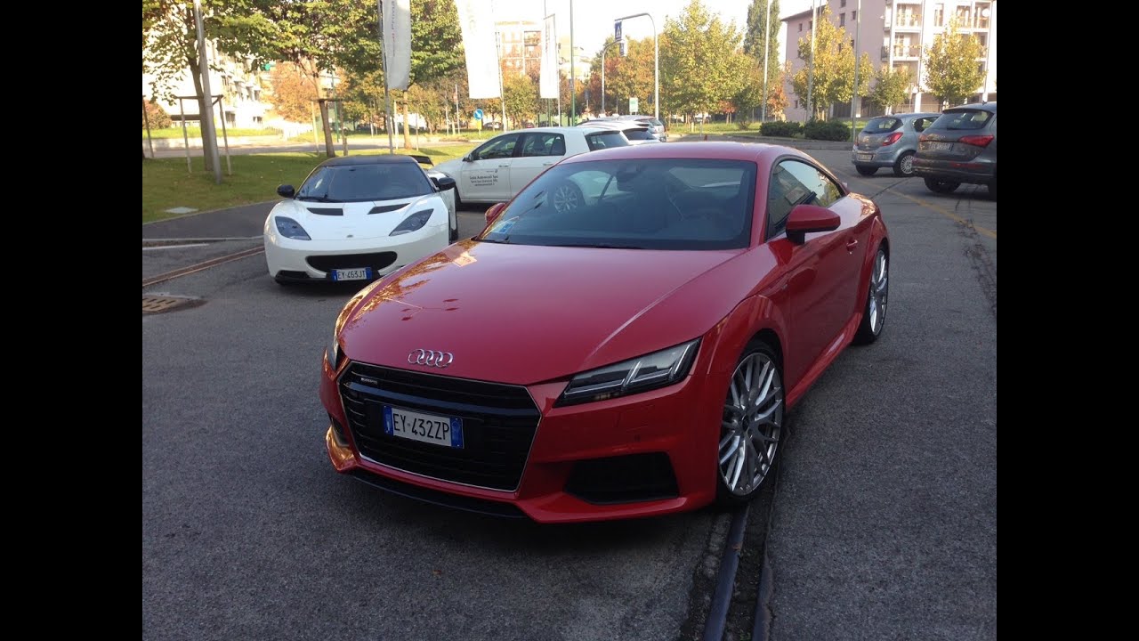 2015 Audi TT 2.0 TFSI Quattro 230 CV | Test Drive & Review - YouTube