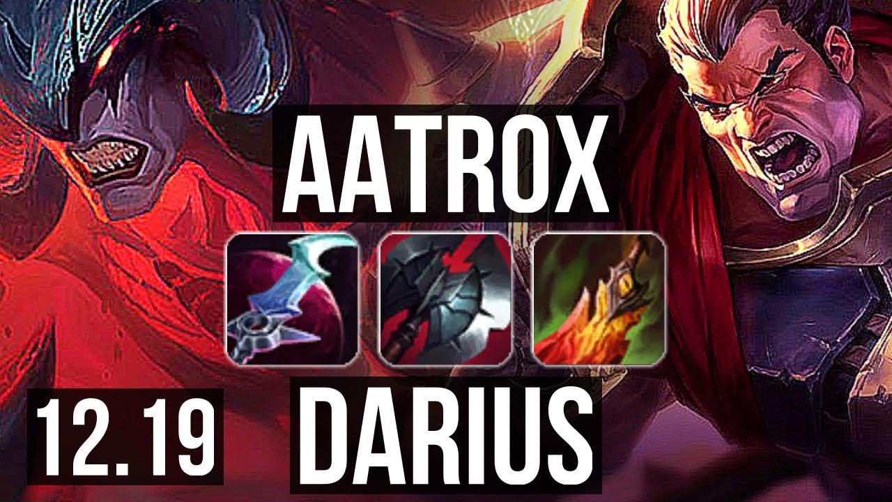 AATROX vs DARIUS (TOP) | 7 solo kills, 900+ games, Legendary, 1.0M ...