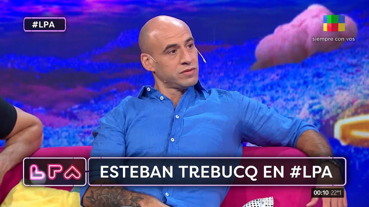 💬 Esteban Trebucq en #LPA: "Hay que salir de la zona de confort" - YouTube