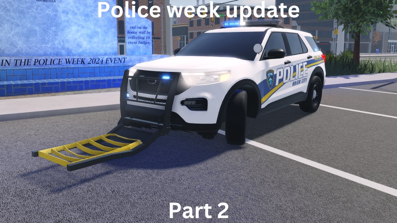 ER:LC Police week update Part 2 | Liberty County - YouTube
