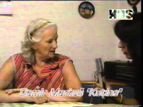 Milan Zorić - četnik ubojica Gordana Lederera - Domovinski rat - Kutina ...