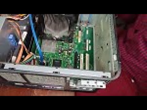 Installation of Network Card on the desktop computer - YouTube