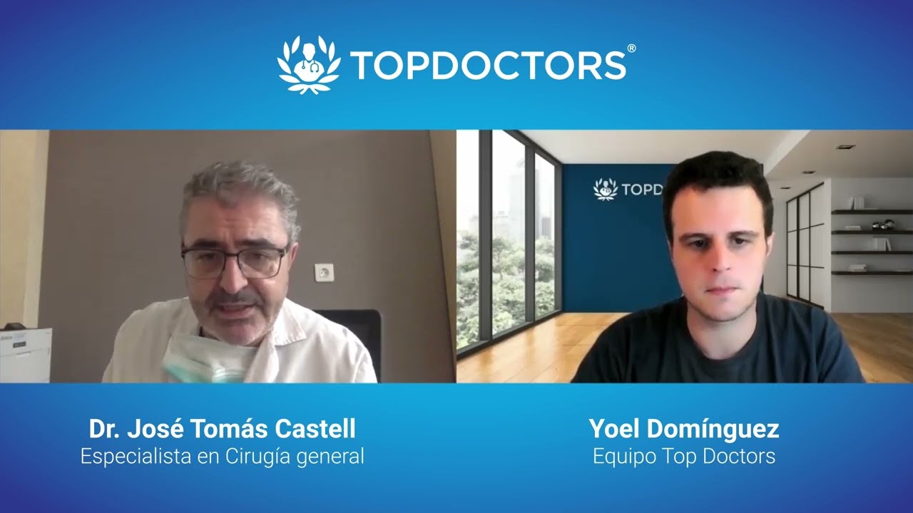 ¿Cómo funciona la cirugía de páncreas e hígado? Entrevista al Dr. José ...