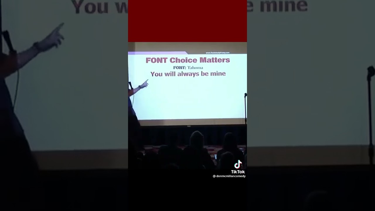 Font Choice Matters #fontchoice #designer #designerlife - YouTube