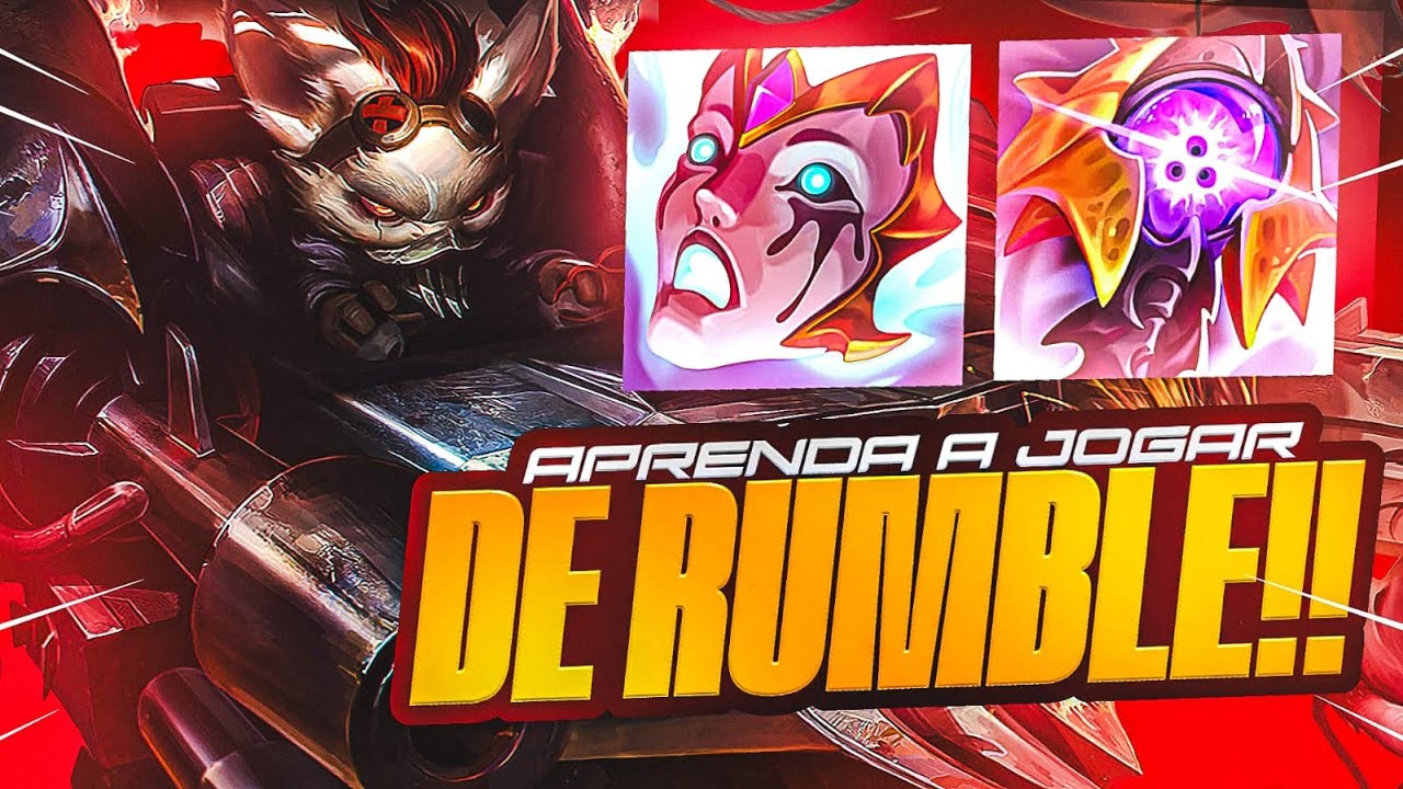 UMA AULA DE COMO JOGAR DE RUMBLE!! - LoL Wild Rift - YouTube