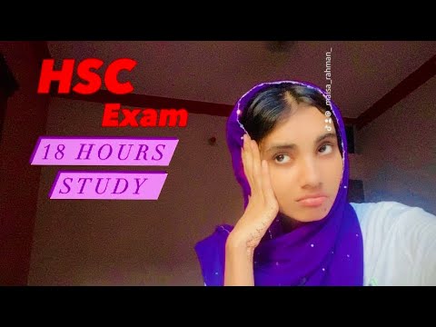 HSC Exam |18 hours study vlog… - YouTube