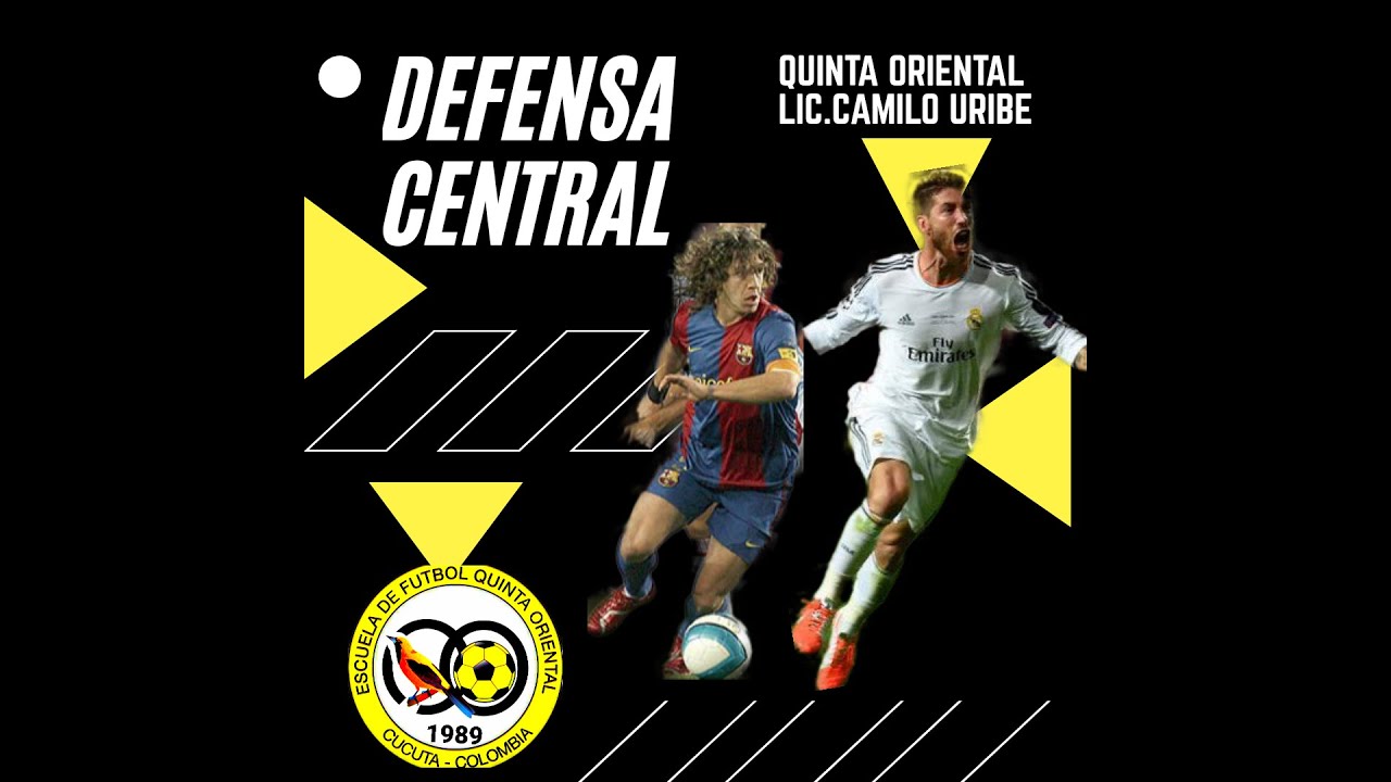 Como ser un excelente defensa central - YouTube
