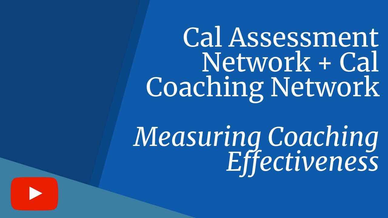 Measuring Your Coaching Effectiveness - YouTube