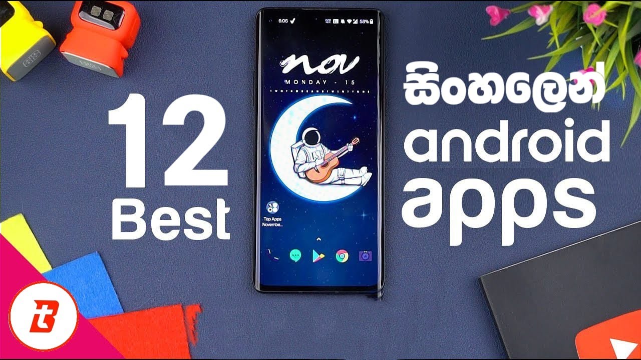 Best 12 Apps For Android 2021 in Sinhala - SL Tech Bud - YouTube