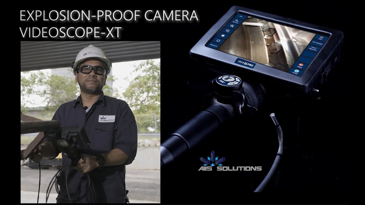 VIDEOSCOPE-XT Boroscope Inspection - AIIS Solutions Sdn Bhd - YouTube
